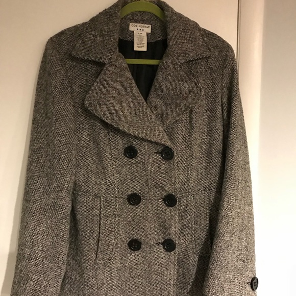 Covington | Jackets & Coats | Covington Tweed Coat | Poshmark